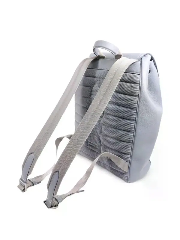 Dior Saddle Leather Backpack