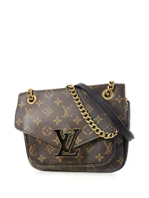 LOUIS VUITTON Passy Monogram-pattern Shoulder Bag