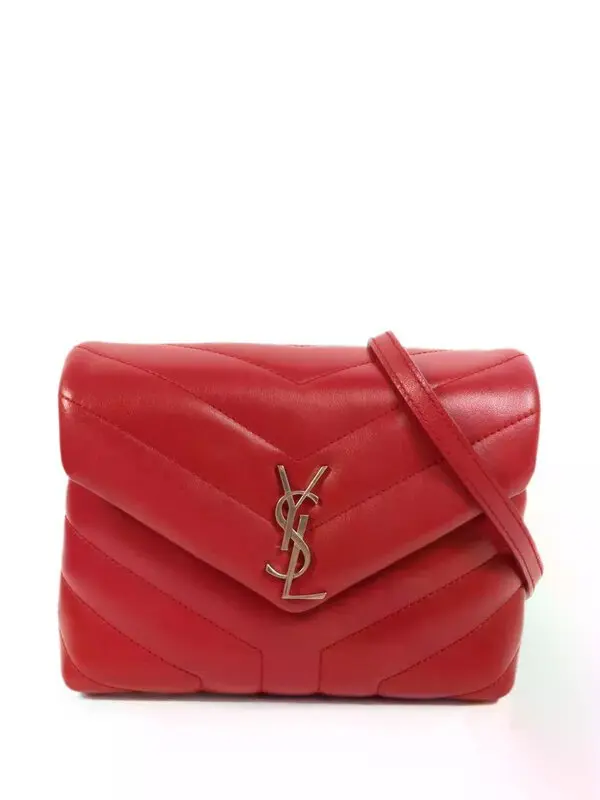 Saint Laurent Loulou Quilted Shoulder Bag