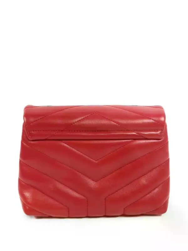 Saint Laurent Loulou Quilted Shoulder Bag