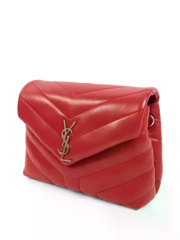Saint Laurent Loulou Quilted Shoulder Bag
