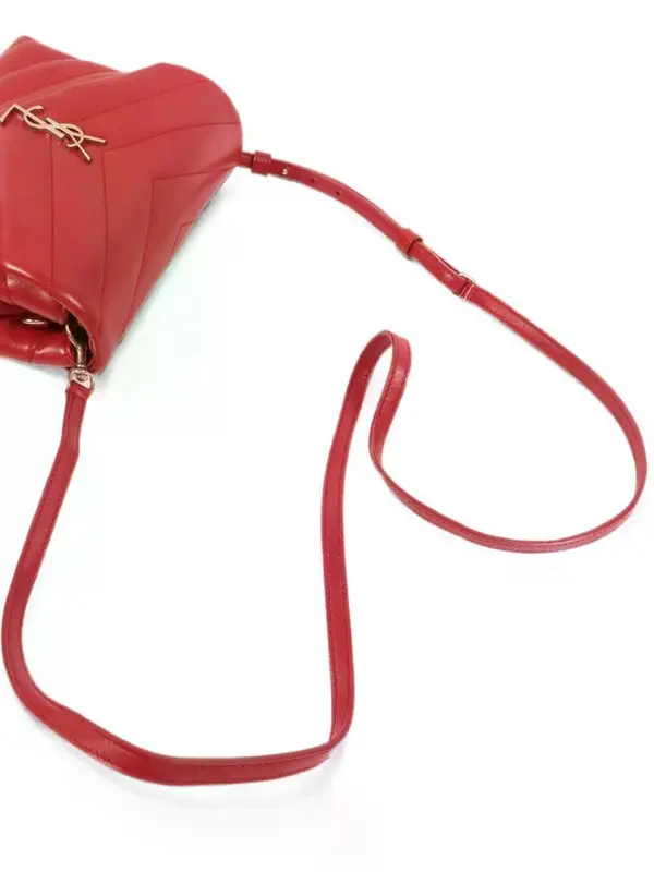 Saint Laurent Loulou Quilted Shoulder Bag