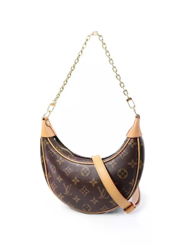 LOUIS VUITTON Monogram Loop Shoulder Bag