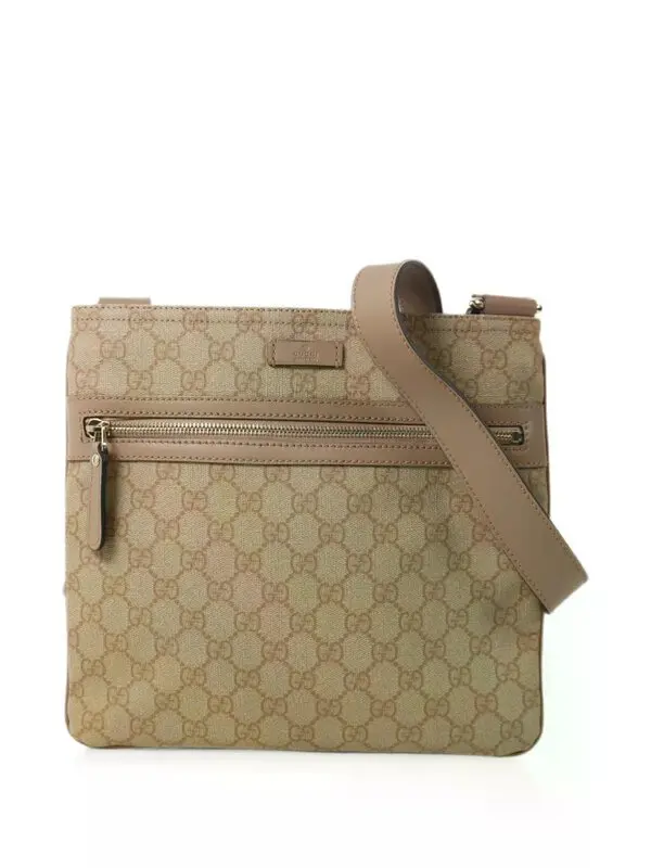 Gucci Gg Supreme Shoulder Bag