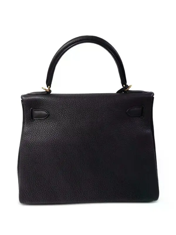 Hermès 28 Kelly Tote Bag - Black