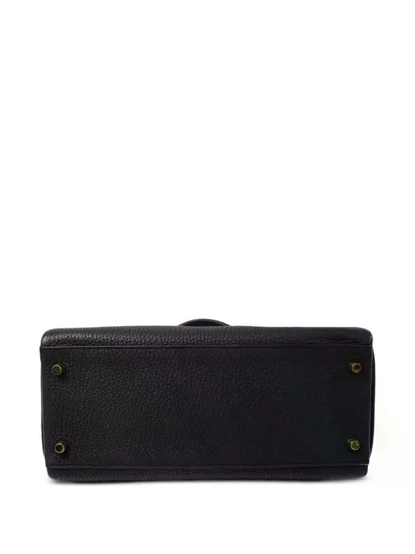 Hermès 28 Kelly Tote Bag - Black