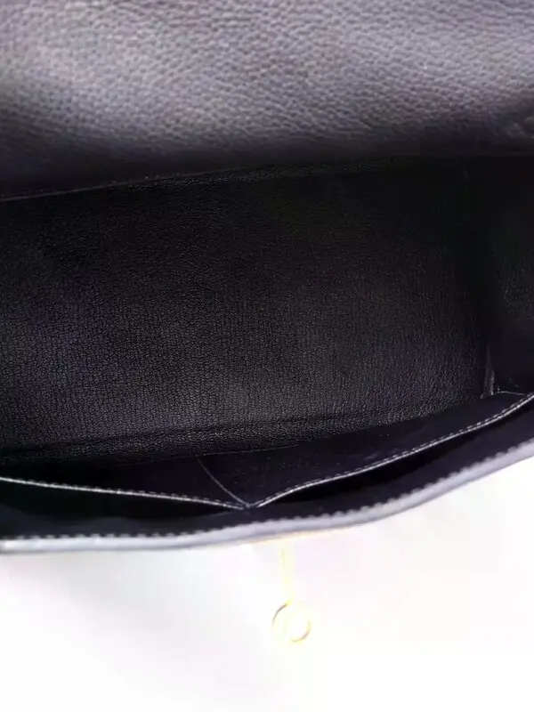 Hermès 28 Kelly Tote Bag - Black
