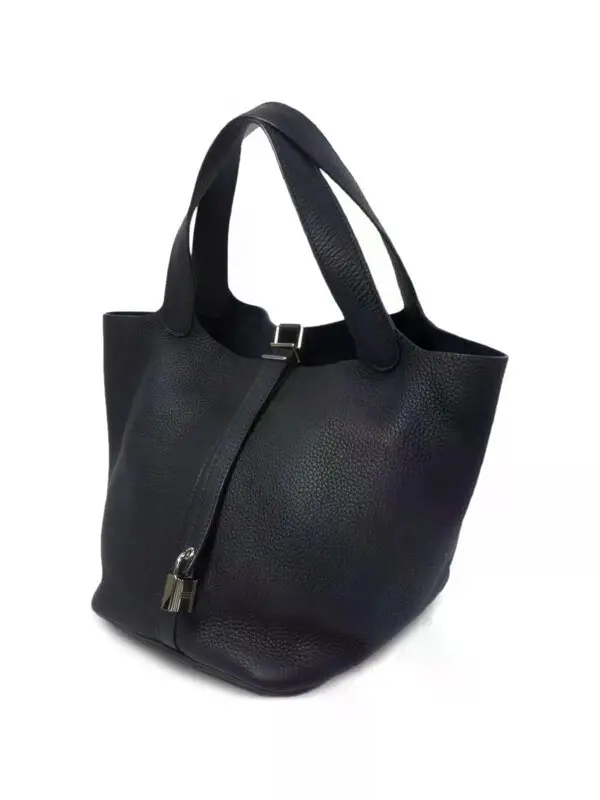 Hermès Mm Picotin Tote Bag - Blue