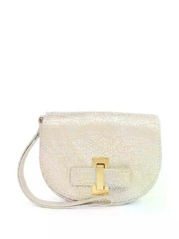 Delvaux Leather Card Case - Neutrals