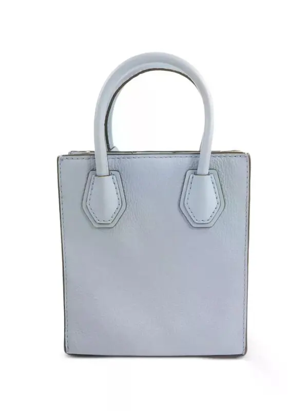 Michael Kors Leather Shoulder Bag - Blue