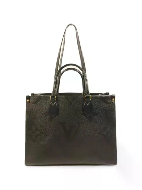 LOUIS VUITTON Mm On The Go Tote Bag