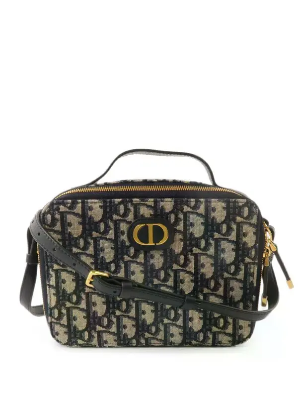 Dior 30 Montaigne Oblique Camera Bag - Blue