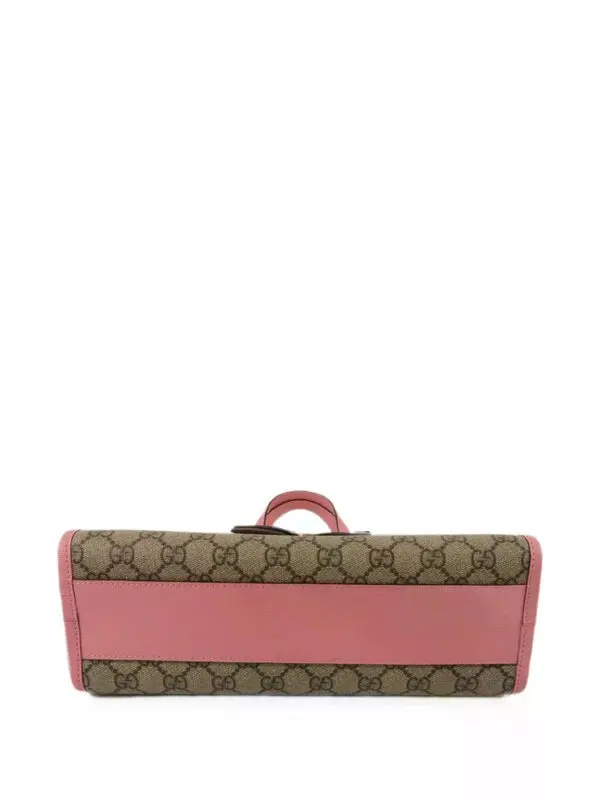 Gucci Strawberry-appliqué Tote Bag