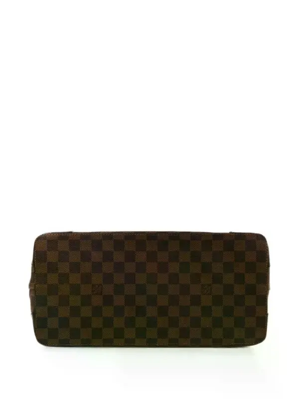 LOUIS VUITTON Damier Ebène Hampstead Mm Shoulder Tote Bag