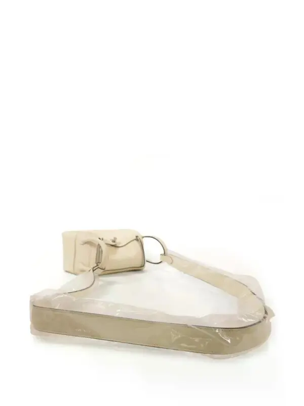 Hermès Mini Lindy Two-way Leather Tote Bag - Neutrals
