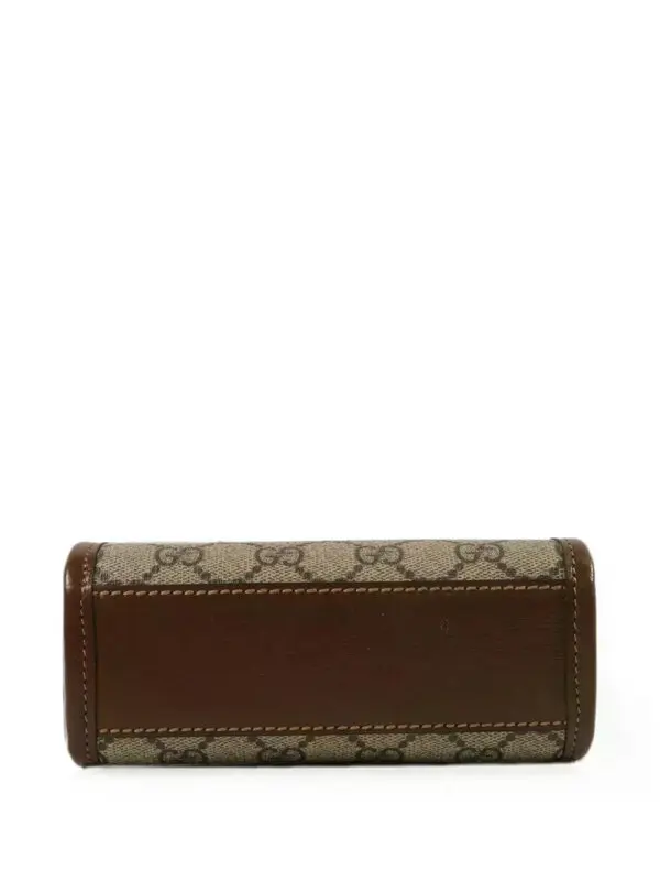Gucci Mini Gg Supreme Interlocking Tote Bag