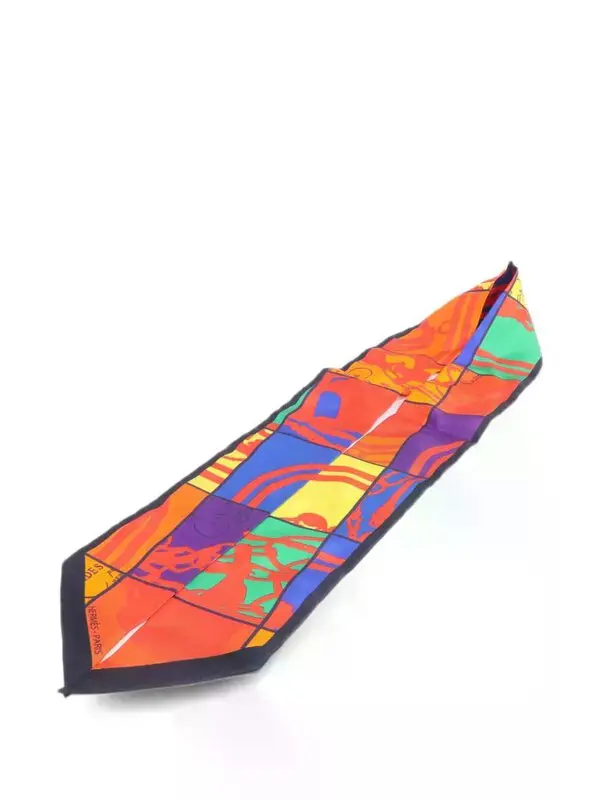 Hermès Twilly Silk Scarf