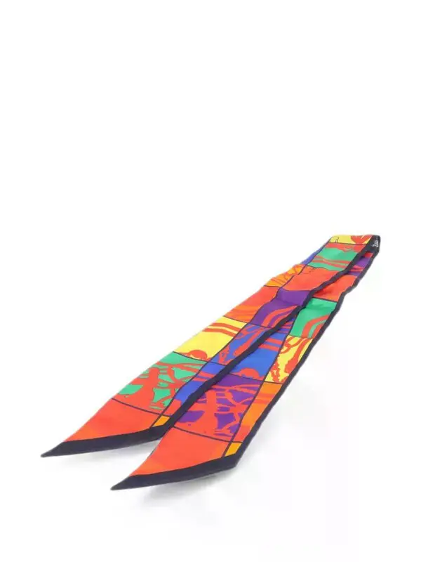 Hermès Twilly Silk Scarf