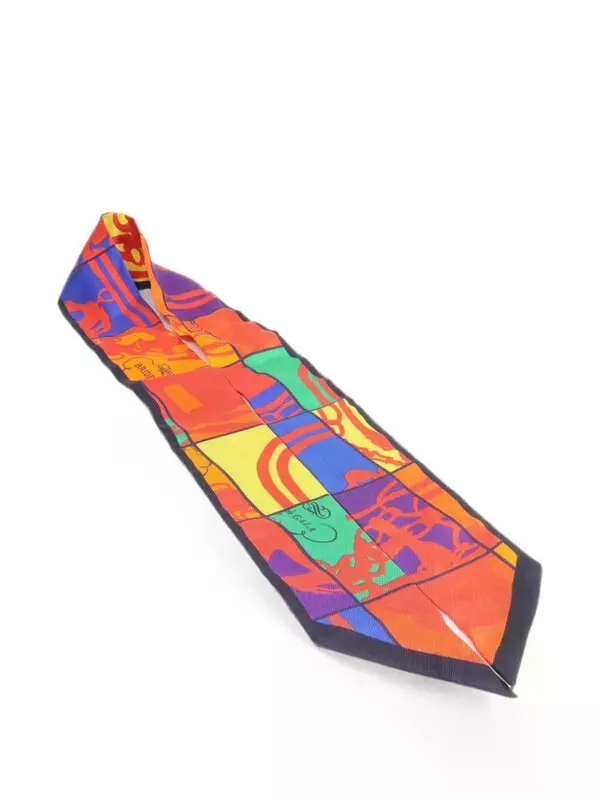 Hermès Twilly Silk Scarf