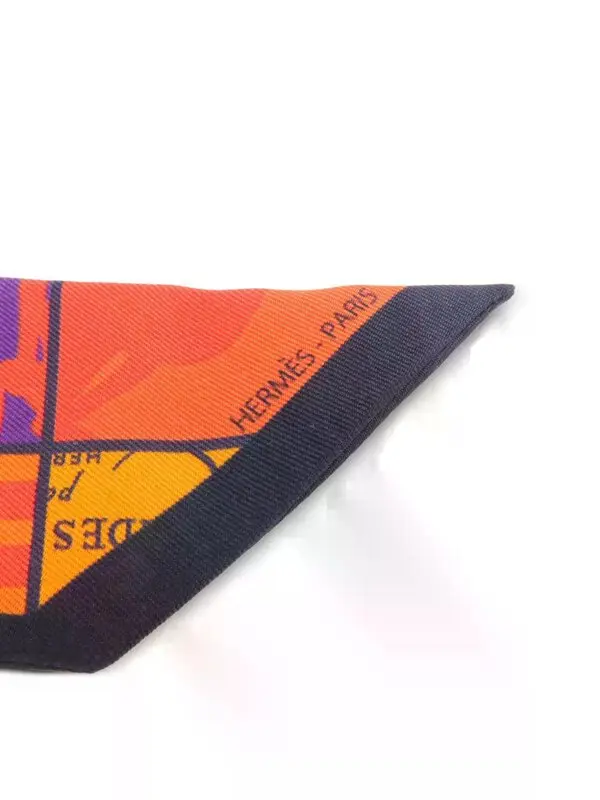 Hermès Twilly Silk Scarf
