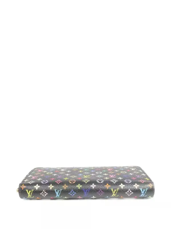 LOUIS VUITTON Zippy Monogram-pattern Wallet