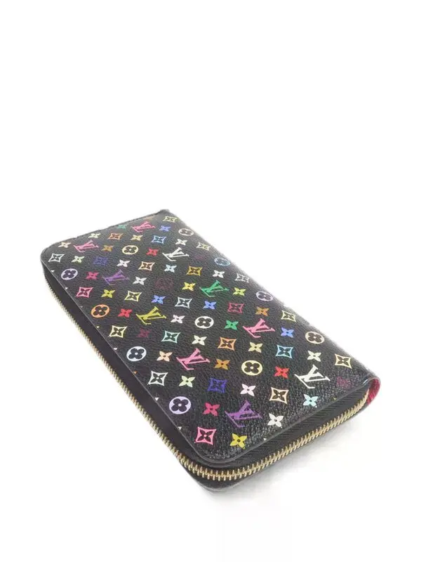 LOUIS VUITTON Zippy Monogram-pattern Wallet