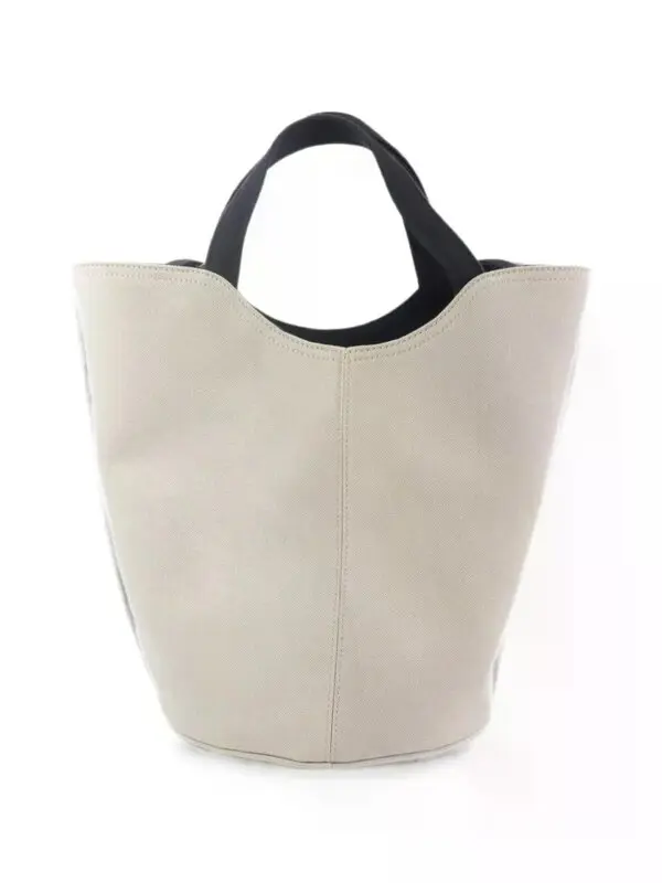 Balenciaga Wave Logo Tote Bag