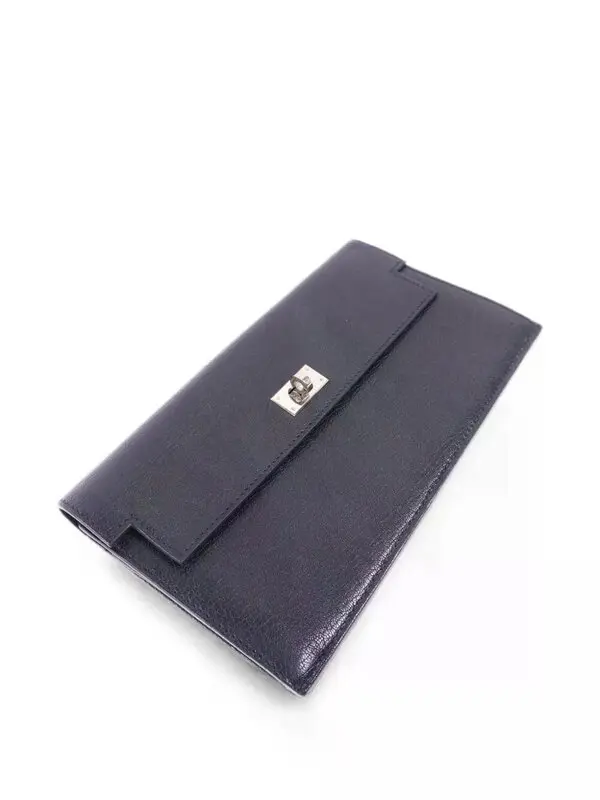 Hermès Kelly Pocket Long Wallet