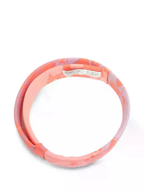 Hermès Silk Hairband
