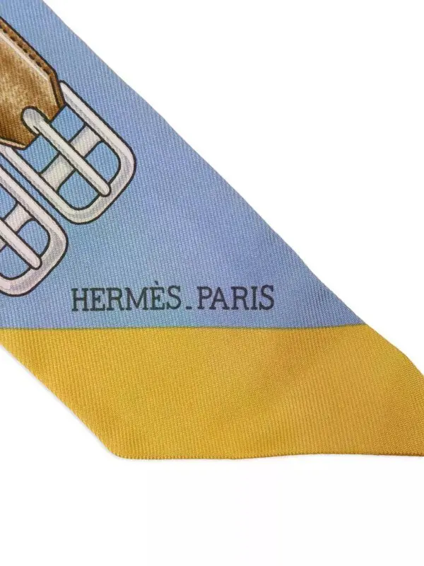 Hermès Twilly Jumping Scarf