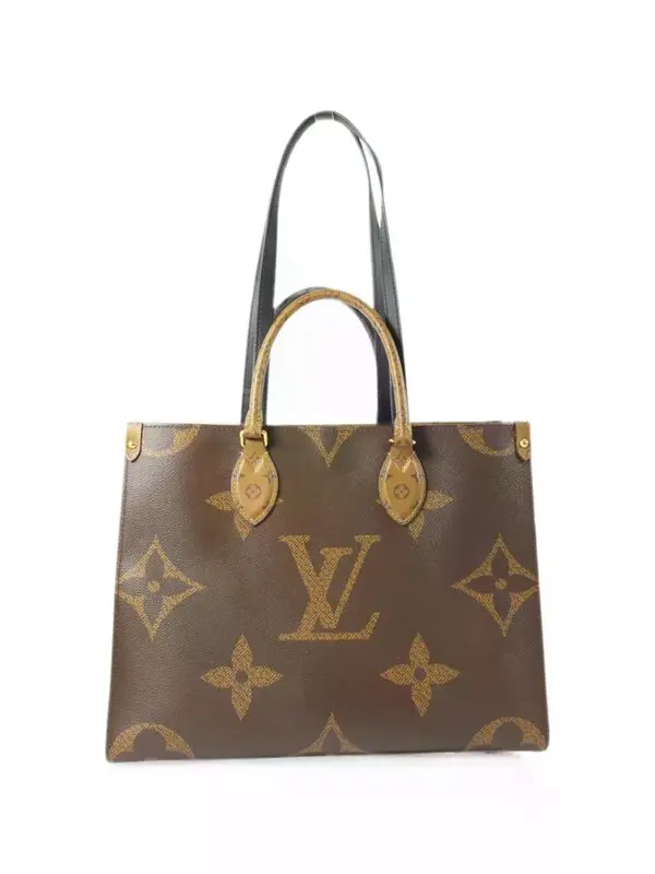 LOUIS VUITTON On The Go Mm Tote Bag