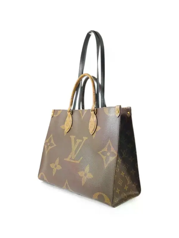 LOUIS VUITTON On The Go Mm Tote Bag