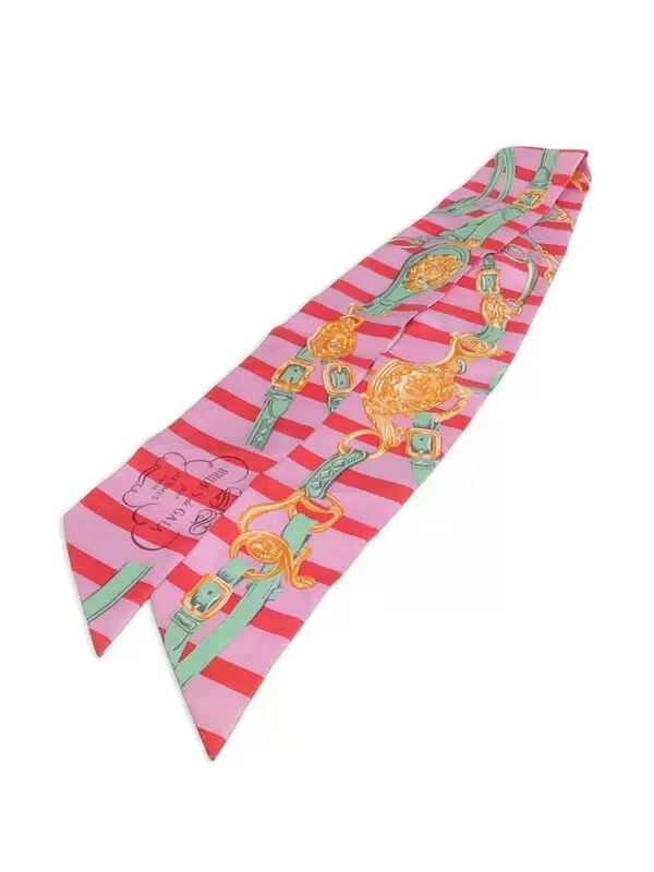 Hermès Brides De Gala Scarf - Pink