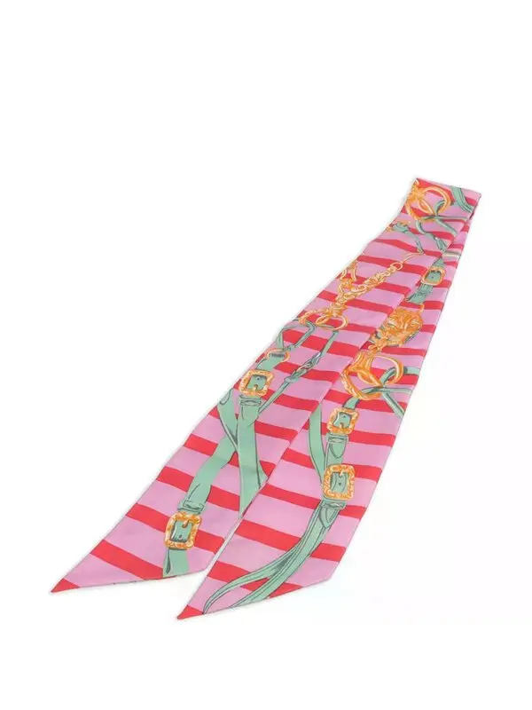 Hermès Brides De Gala Scarf - Pink