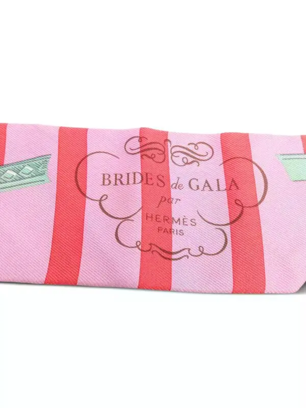 Hermès Brides De Gala Scarf - Pink