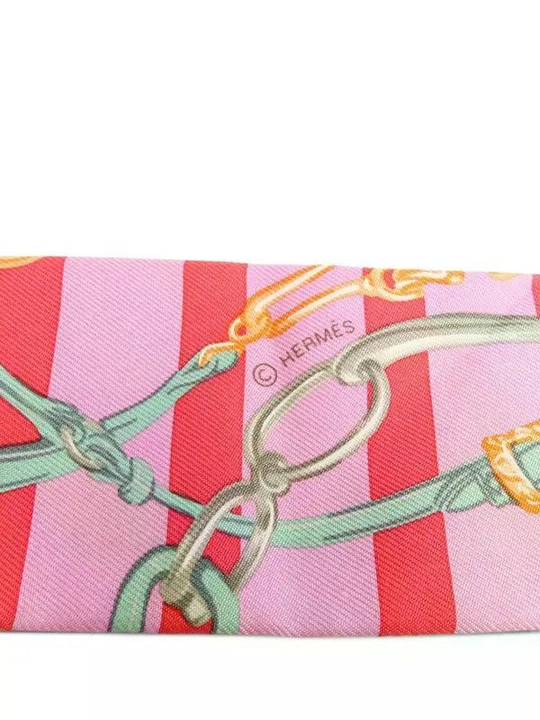 Hermès Brides De Gala Scarf - Pink