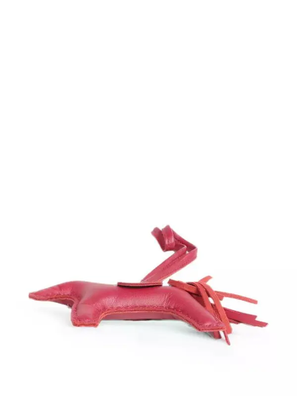 Hermès Pm Rodeo Horse-shaped Lambskin Bag Charm
