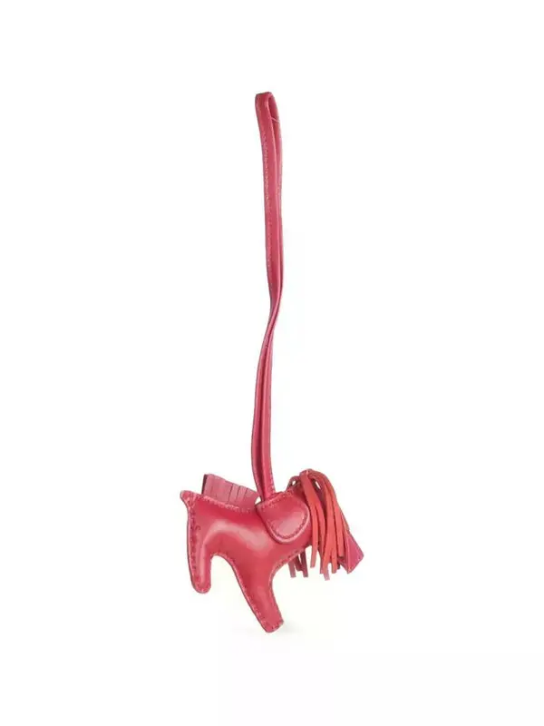 Hermès Rodeo Horse Charm In Lambskin