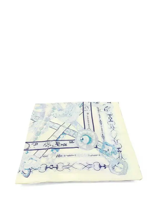 Hermès Graphic-print Scarf