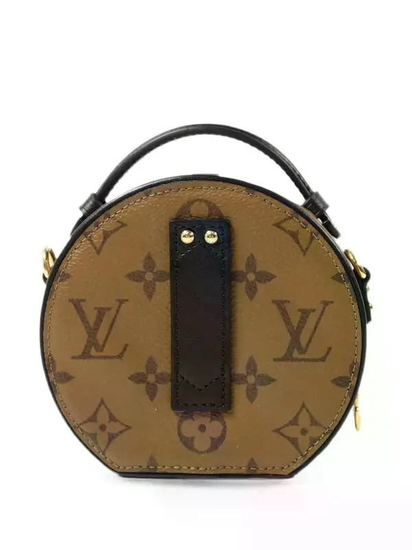 LOUIS VUITTON Mini Boite Two-way Crossbody Bag - Brown
