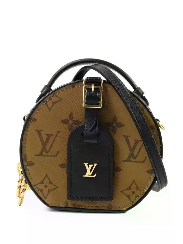 LOUIS VUITTON Mini Boite Two-way Bag