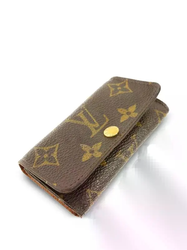 LOUIS VUITTON Monogram 4 Key Holder