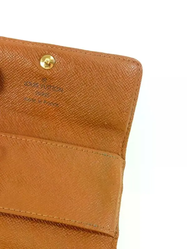 LOUIS VUITTON Monogram 4 Key Holder