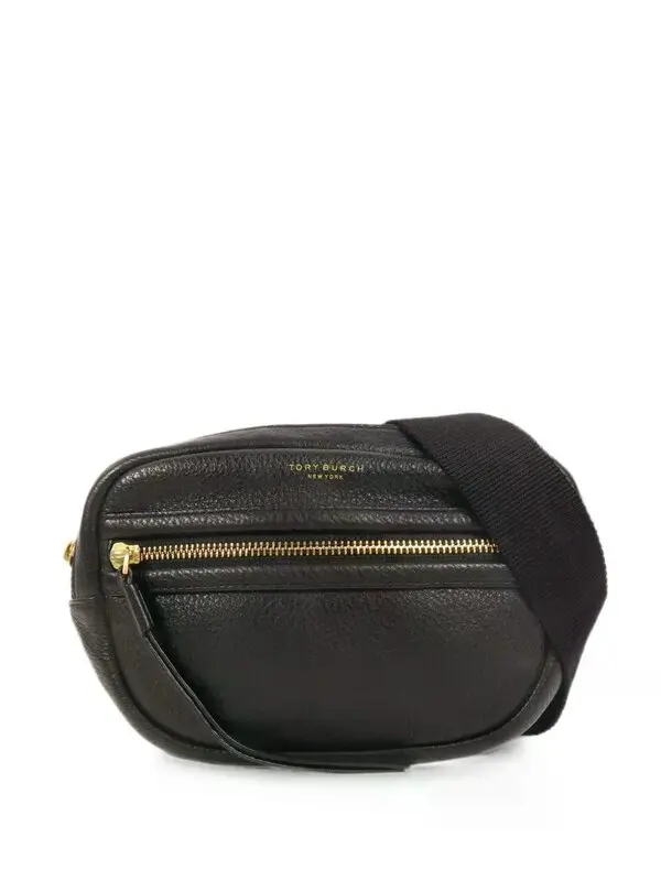 Tory Burch Perry Leather Belt Bag - Black