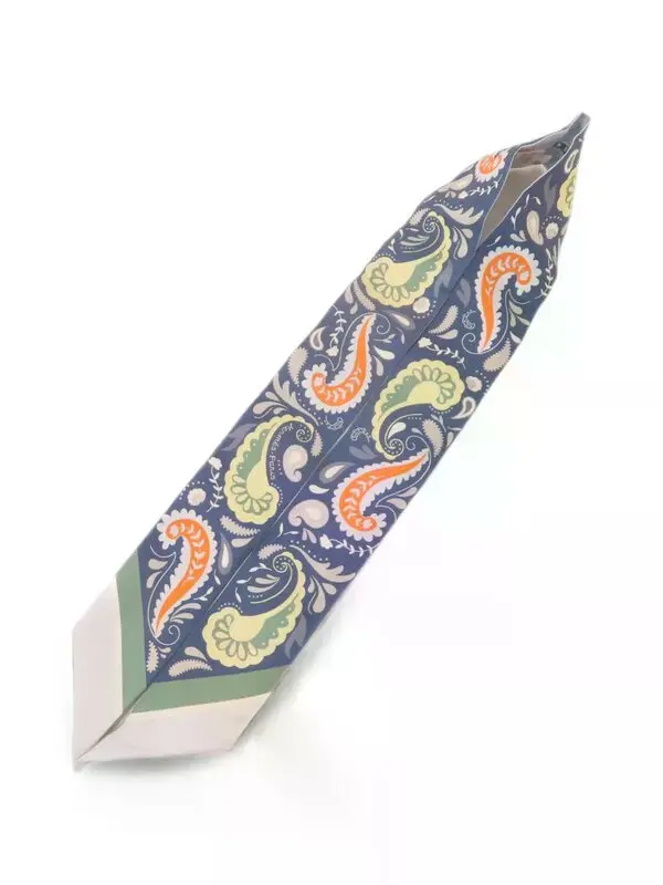 Hermès Twilly Guepards Bandana Scarf