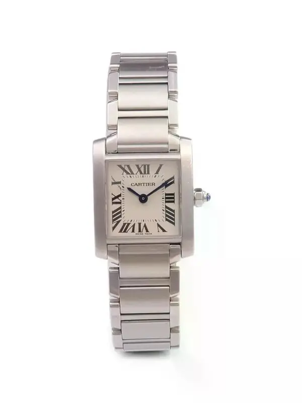 Cartier Tank Française 25mm Watch - Neutrals