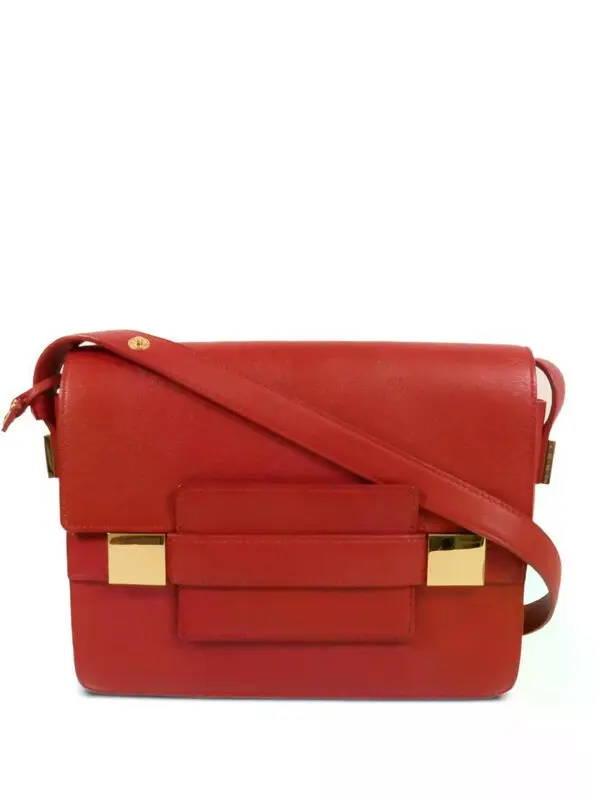 Delvaux Madame Pm Shoulder Bag - Red