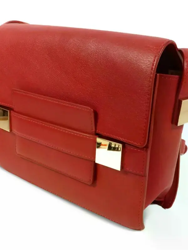 Delvaux Madame Pm Shoulder Bag - Red