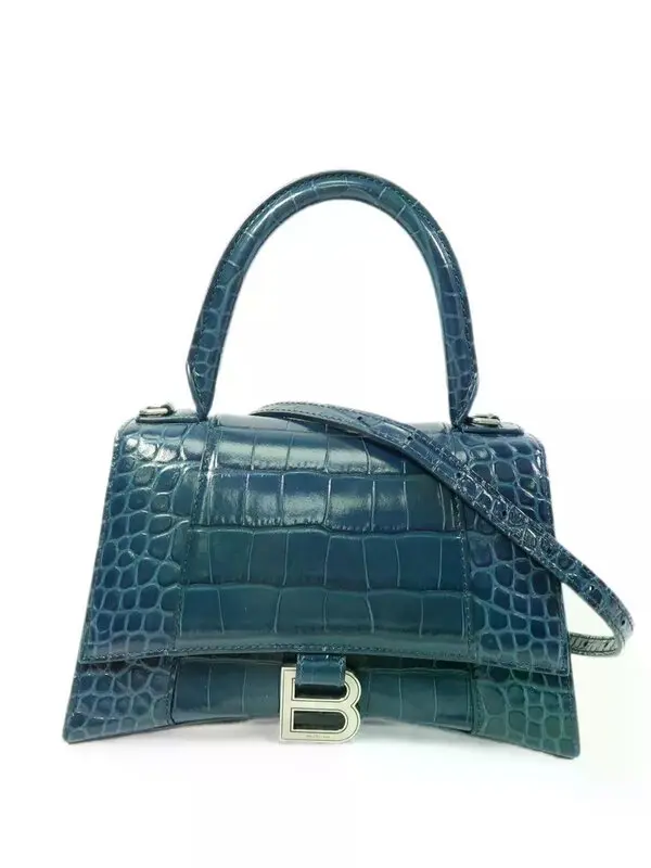 Balenciaga Small Hourglass Tote Bag