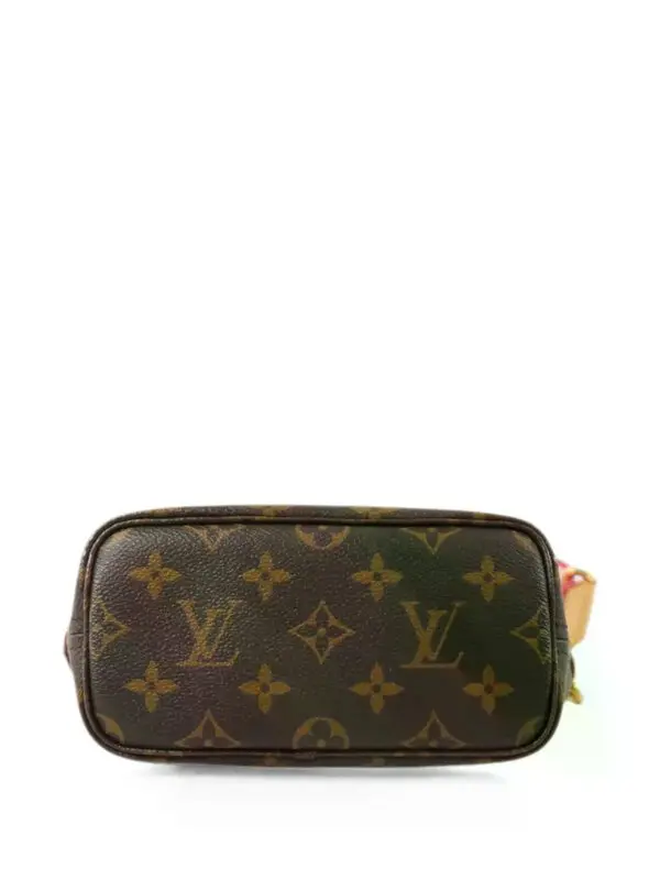 LOUIS VUITTON Bb Neverfull Monogram Canvas Shoulder Bag